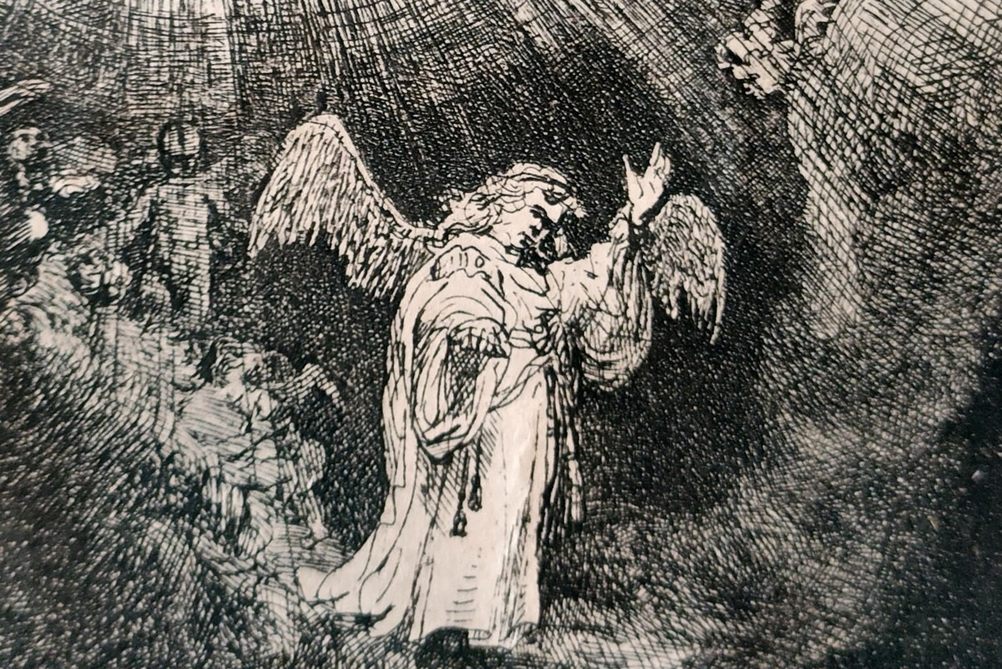 Der Fall der Engel – Migros-Kulturprozent Story Lab